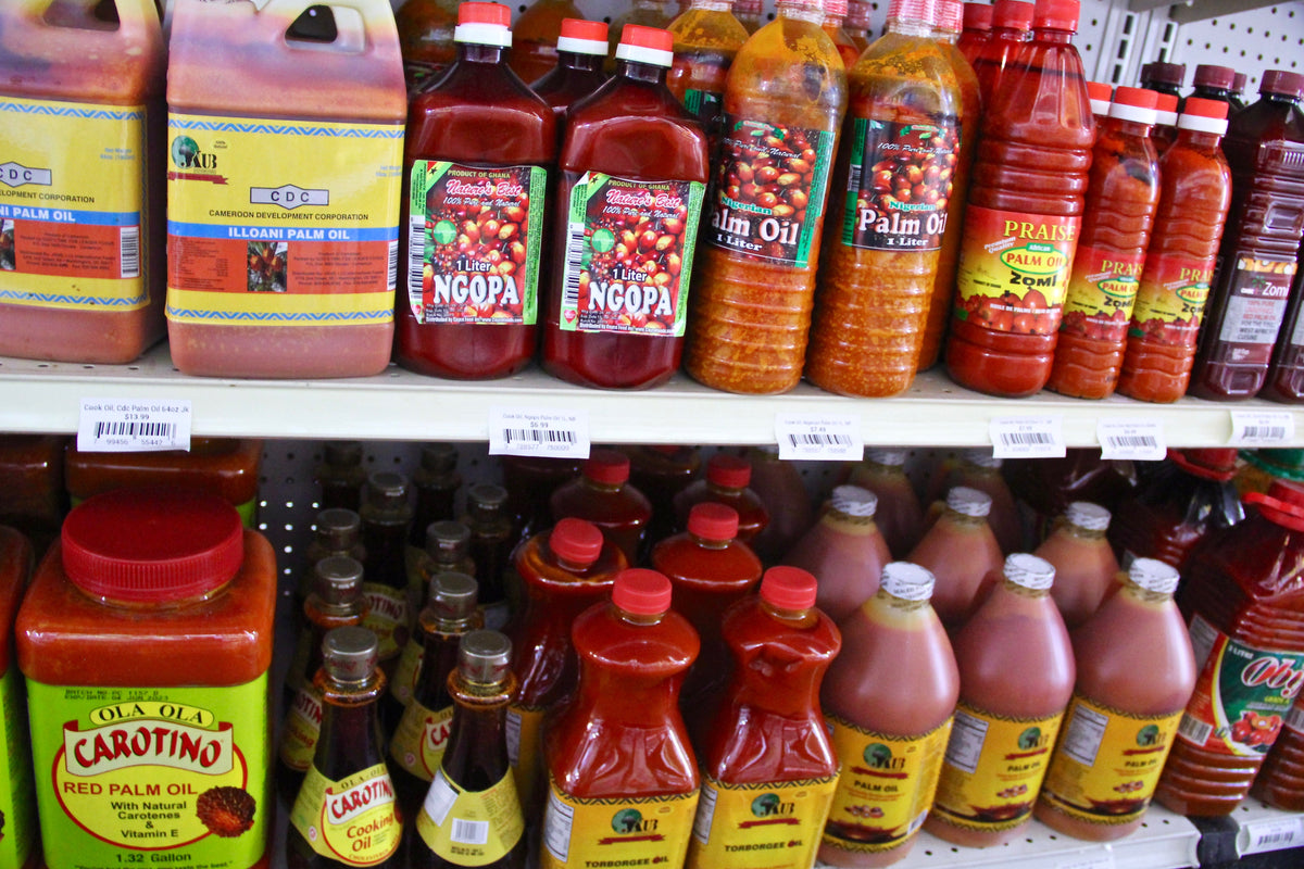 Grocery & Foodstuff - Cooking Oil – African Unique - International ...