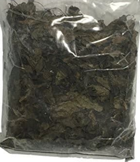Dry Nchanwu Leaves (Scent Leaf/Effirin/Fever Leaf) 1oz – African Unique ...