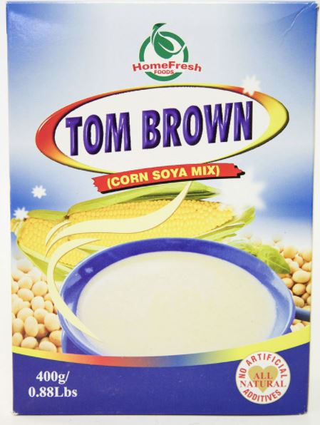 Home Fresh Tom Brown 400G – African Unique - International Marketplace