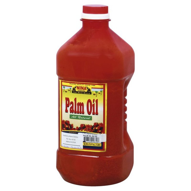 Nina Red Palm Oil 2L – African Unique - International Marketplace